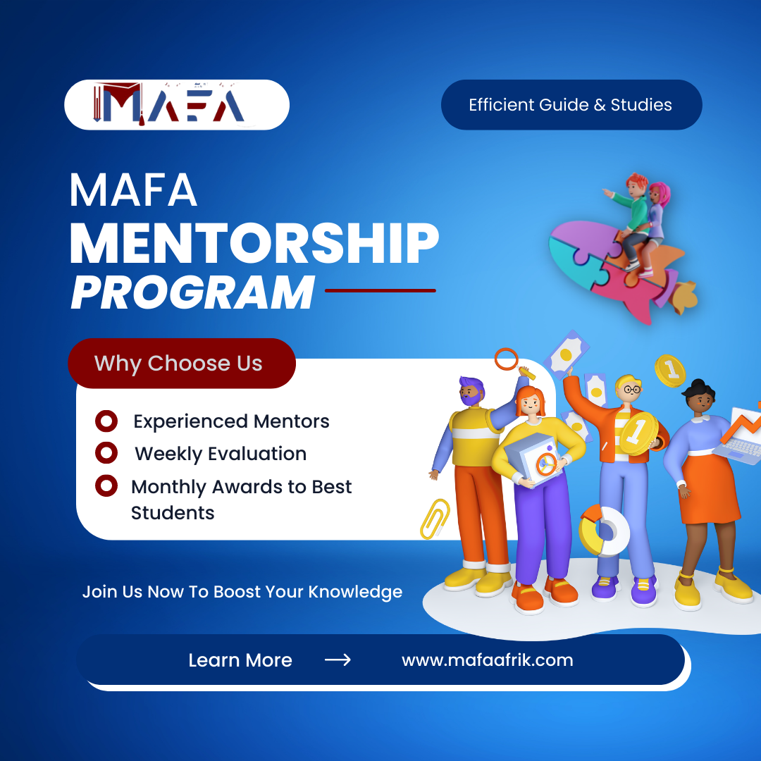 MAFA Mentorship Program Registration - EstudyUniverse