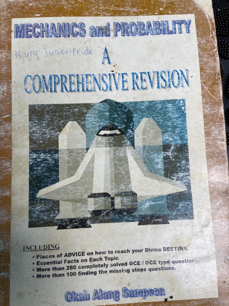 Mechanics and Probability, a Comprehensive Revision by Akah Alan Samson ...
